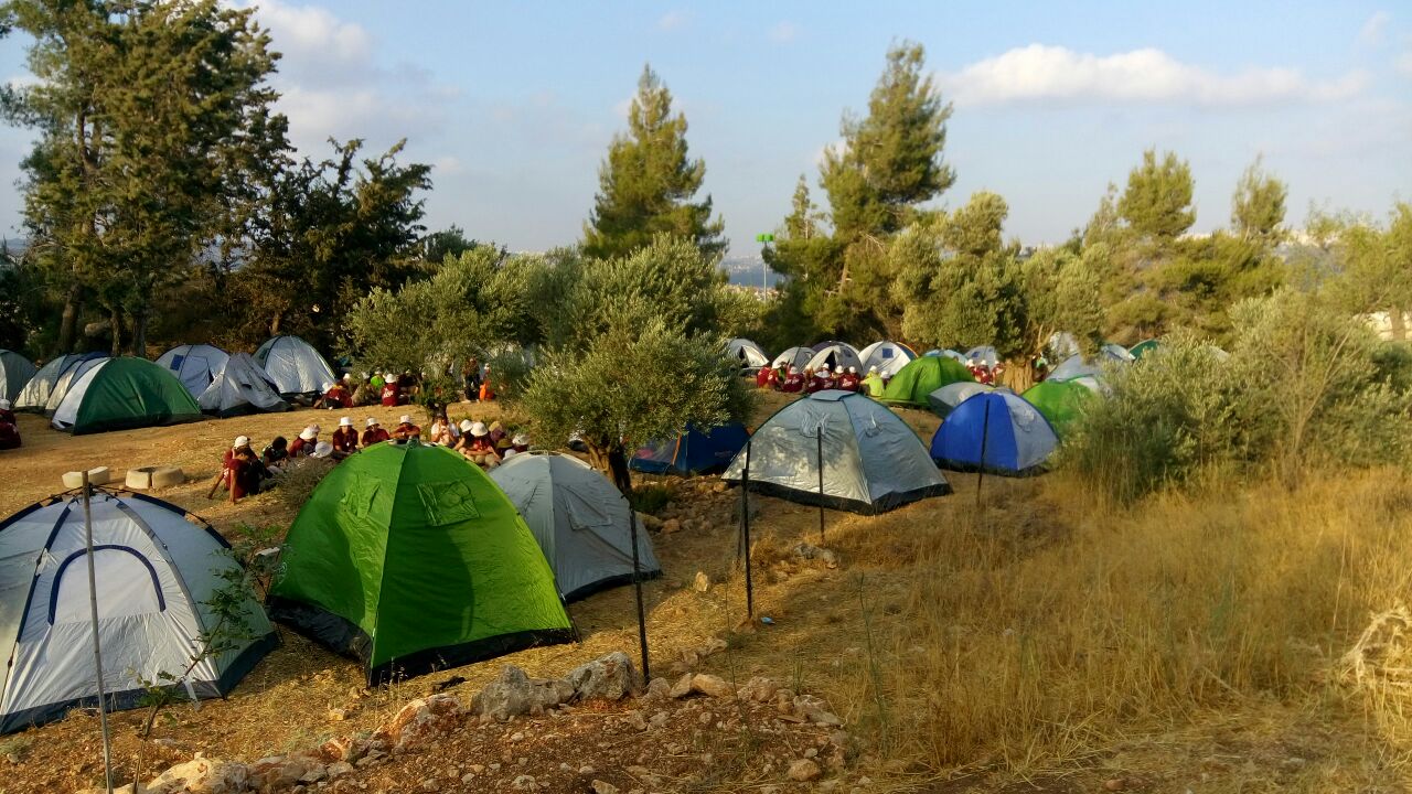 Castel Campground - Israel Nature and Parks Authority