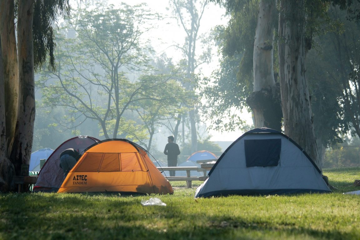 Harod Spring Campsite - Israel Nature and Parks Authority