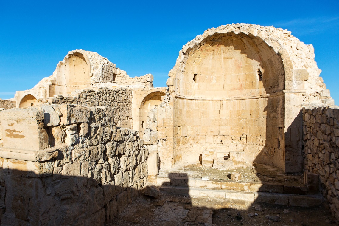 Shivta National Park - Israel Nature and Parks Authority