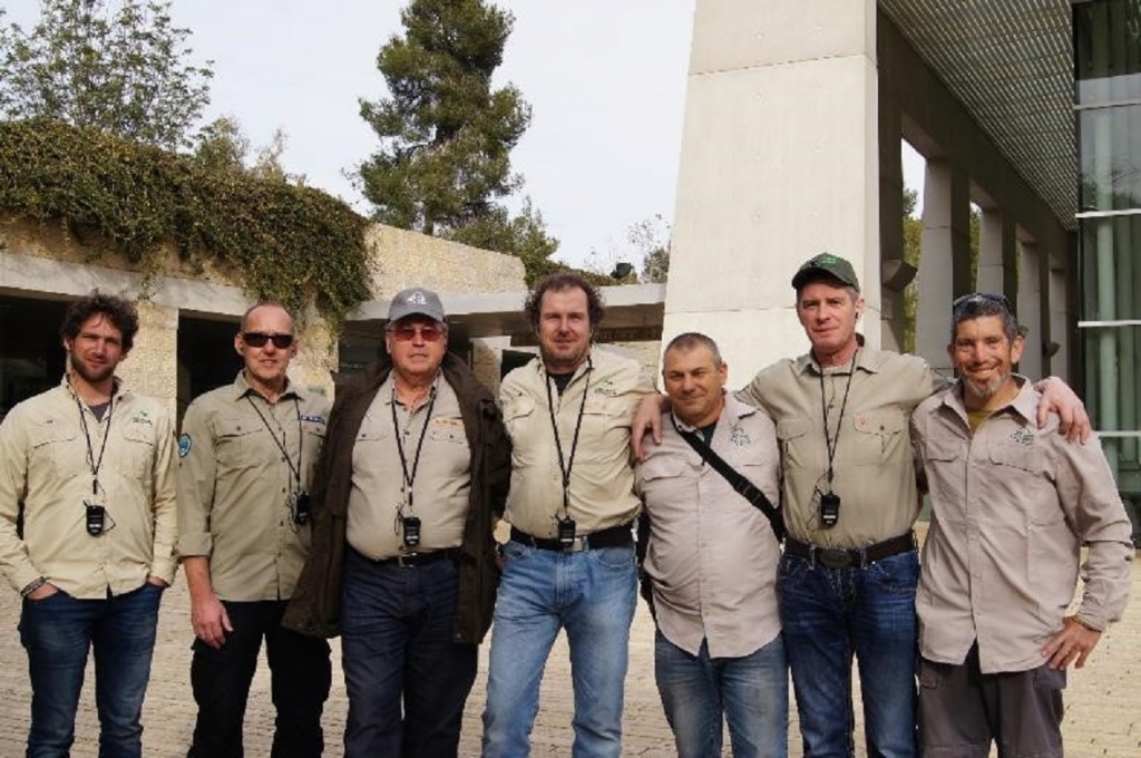 International ranger exchange produces first results - Israel Nature ...
