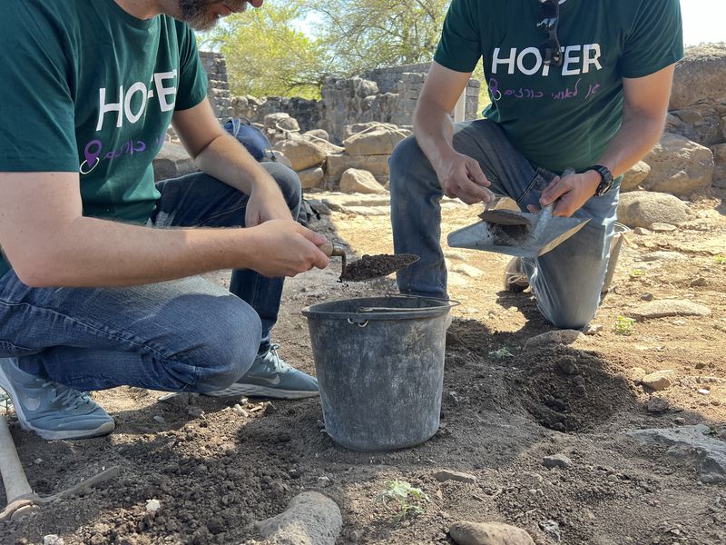 Digging Through Time at Korazim National Park - Israel Nature and Parks ...