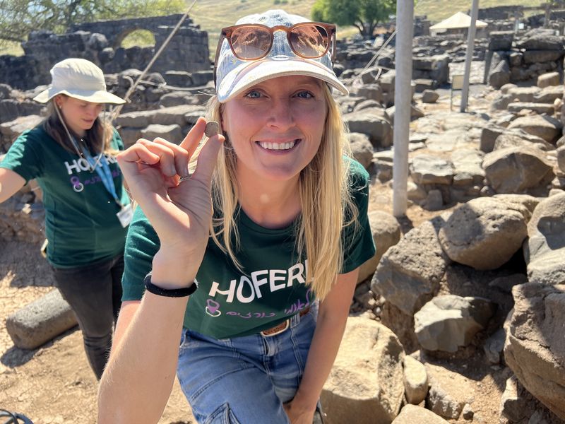 Digging Through Time at Korazim National Park - Israel Nature and Parks ...