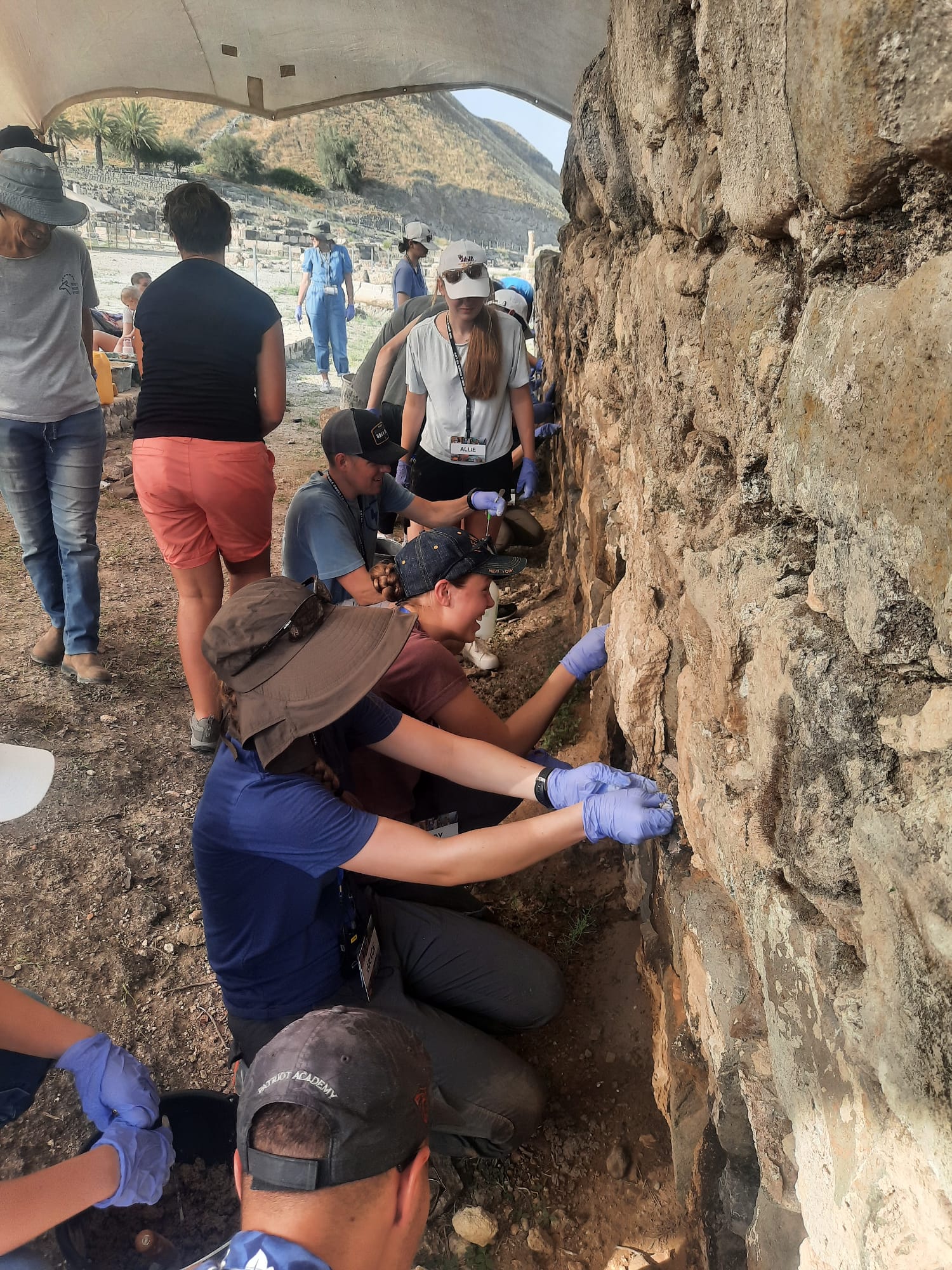 'Touching Time' – Bet She'an National Park Invites You to Touch the ...