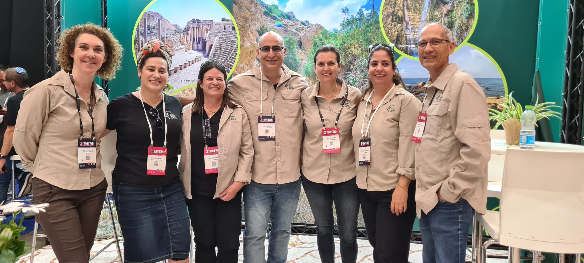 Israel Nature and Parks Authority Presents: 60 Years of Israeli ...